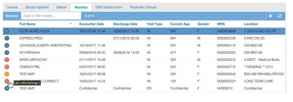 Resource Centre - New Results Module and Indicators | ClinicalConnect