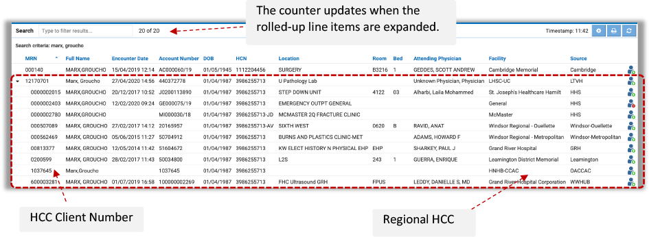 Resource Centre - Patient Search Results | ClinicalConnect