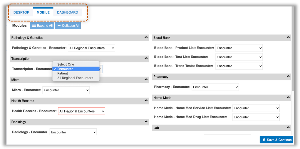 Resource Centre - Preference Setup Wizard | ClinicalConnect