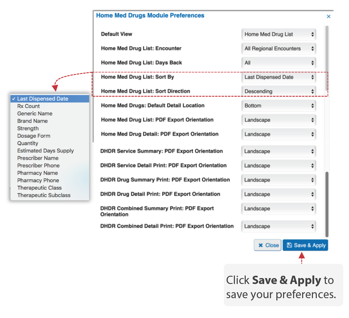 Resource Centre - Home Med Drugs and Services View | ClinicalConnect