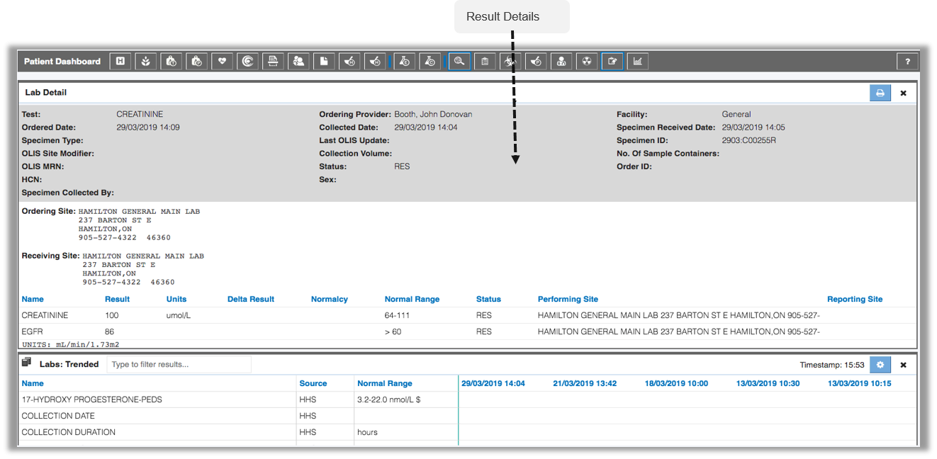 Resource Centre - Patient Dashboard | ClinicalConnect