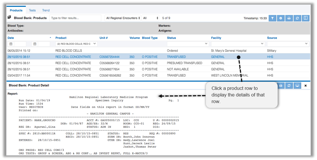 Resource Centre - Blood Bank Module | ClinicalConnect