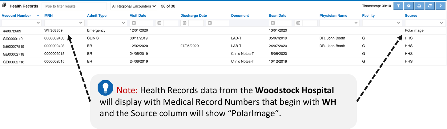 Resource Centre - Health Records Module | ClinicalConnect